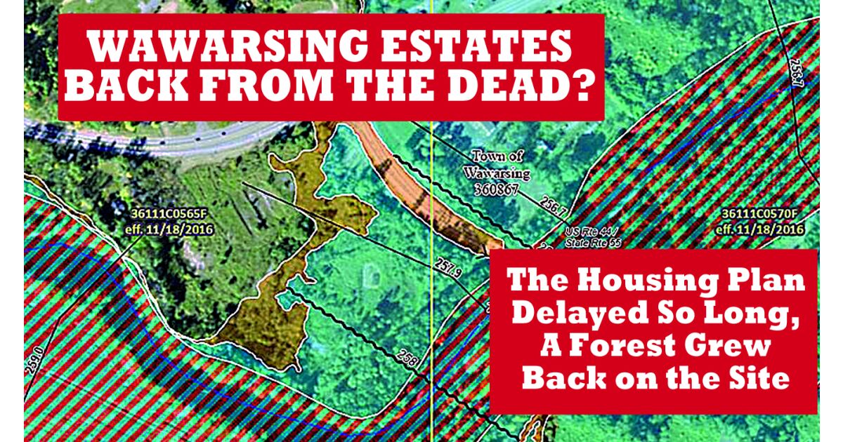 Wawarsing Estates Back from the Dead